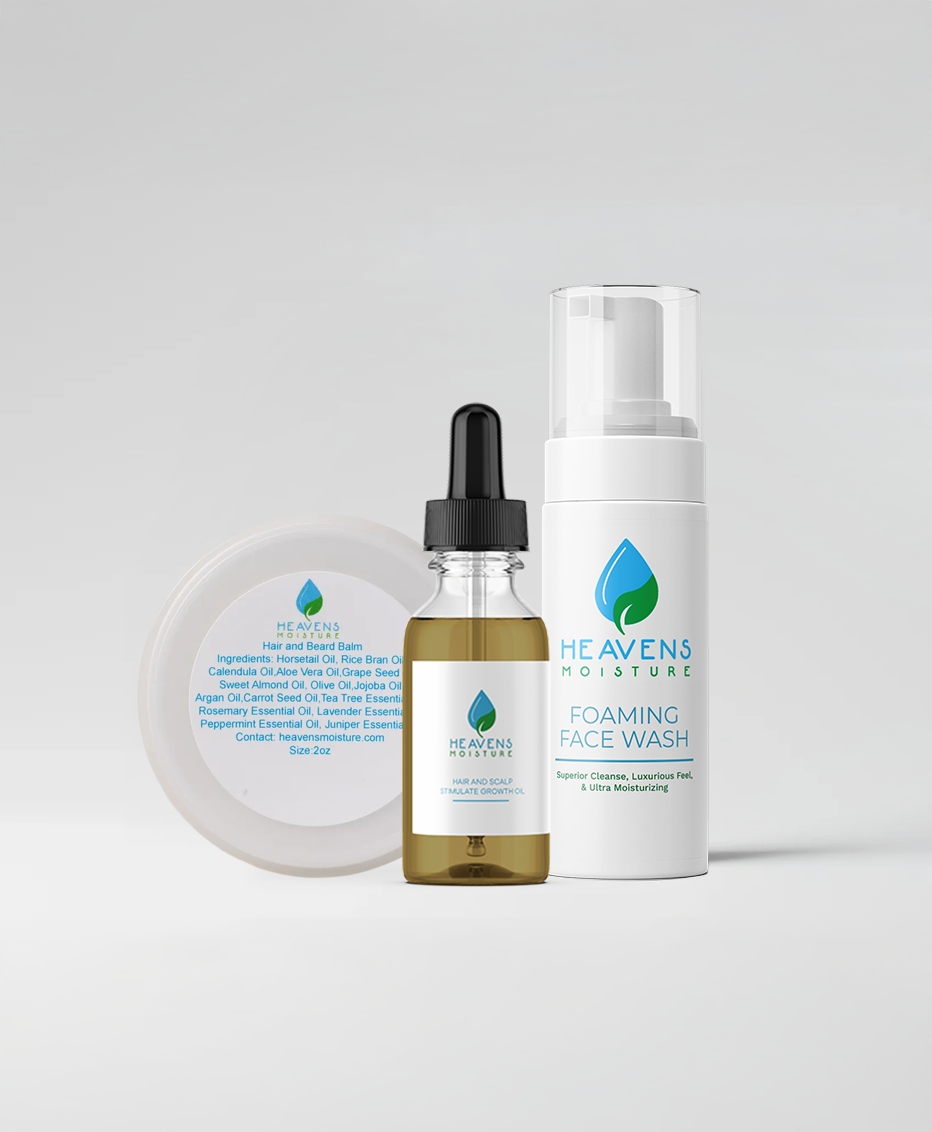 Beard Package – Heaven'sMoisture